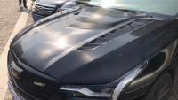 China CT5 Shark Type Real Carbon Fiber Cover Upgrade with Original Car Hole Installation for sale