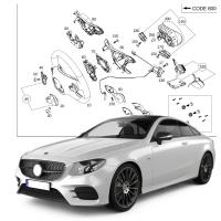 China Mercedes-Benz Class E C238/A238 CLS-C257 Full Range Auto Accessories for 2015- GLE W166 for sale