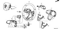 China OE77810-TR6-A90ZA Suitable for Honda Civic Main Driving Central Control Parts 2013-15 for sale