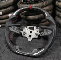 China 2020- GMC YUKON SIERRA Pickup Off-Road Vehicle Napa Perforated Leather Steering Wheel for sale