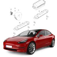 China Tesla Model 3 Car Cover and Other Auto Accessories for 2012-2024 Top-Notch Protection for sale