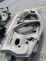 China Infiniti QX50 2019 Body Sheet Metal Side Panel Assembly with Primer Some Doors Need Repair for sale