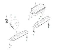 China OEM NO 1508347-CN-C Car Fitment For- Corolla Tesla Model Y 2012-2024 Aftermarket for sale