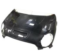 China Modified AG Type Opening Carbon Fiber Hood for BMW Mini R55 R56 R57 R58 10kg Weight for sale