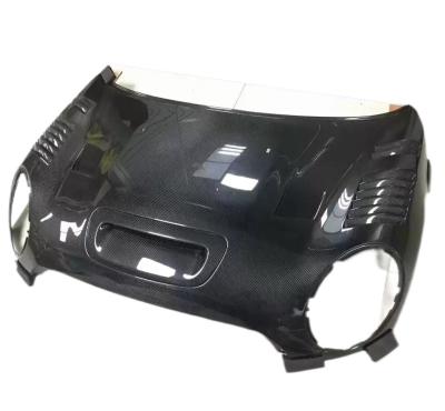 China Modified AG Type Opening Carbon Fiber Hood for BMW Mini R55 R56 R57 R58 10kg Weight for sale