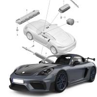 China PORSCHE GERMANY Car Fitment 100% Tested Full Range Auto Accessories for Cayman 17-23 for sale