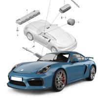 China PORSCHE GERMANY Car Fitment 100% Tested Full Range Auto Accessories for Cayman 17-23 for sale