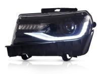China Modified LED Daytime Running Light Xenon Lamp Headlight for Chevrolet Camaro Bumblebee for sale