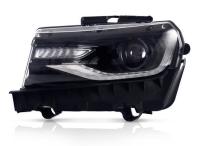 China Modified LED Daytime Running Light Xenon Lamp Headlight for Chevrolet Camaro Bumblebee for sale