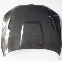 China E60 Style Carbon Fiber Hood for BMW 5 Series E60 2004-2010 Improved Performance for sale