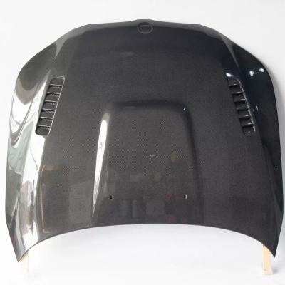 China E60 Style Carbon Fiber Hood for BMW 5 Series E60 2004-2010 Improved Performance for sale