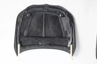 China E60 Style Carbon Fiber Hood for BMW 5 Series E60 2004-2010 Improved Performance for sale