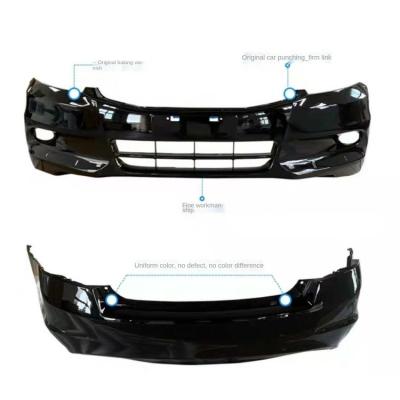 China Custom Black Car Bumpers for Honda Accord 2008 Made in Front Position for sale
