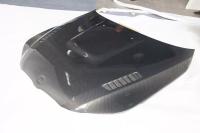 China E60 Style Carbon Fiber Hood for BMW 5 Series E60 2004-2010 Improved Performance for sale