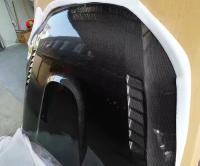 China E60 Style Carbon Fiber Hood for BMW 5 Series E60 2004-2010 Improved Performance for sale