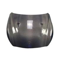 China Q50 Q50L Modified Carbon Fiber Cover REAL Carbon Series with GTR Style Opening Hole for sale
