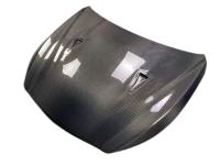 China Q50 Q50L Modified Carbon Fiber Cover REAL Carbon Series with GTR Style Opening Hole for sale