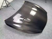 China Q50 Q50L Modified Carbon Fiber Cover REAL Carbon Series with GTR Style Opening Hole for sale
