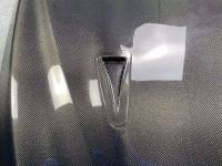 China Q50 Q50L Modified Carbon Fiber Cover REAL Carbon Series with GTR Style Opening Hole for sale