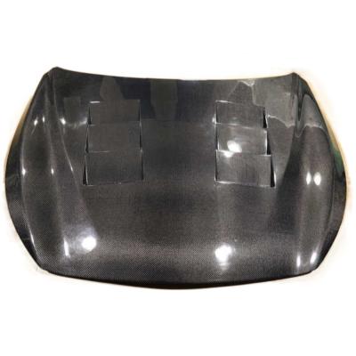 China Infiniti Q50 Q50L Modified Carbon Fiber Cover B Style Opening Hole Real Carbon Series for sale
