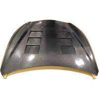 China Infiniti Q50 Q50L Modified Carbon Fiber Cover B Style Opening Hole Real Carbon Series for sale