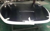 China Infiniti Q50 Q50L Modified Carbon Fiber B Style Opening Hole Cover Real Carbon Series for sale