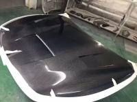 China Infiniti Q50 Q50L Modified Carbon Fiber B Style Opening Hole Cover Real Carbon Series for sale