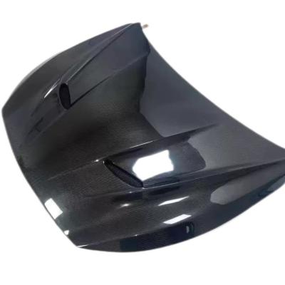 China Real Carbon Series Cover Open Hole Design for Infiniti Q50 Q50L Personality Modification for sale