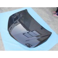 China 2015-2018 Carbon Black TR Models Carbon Fiber Modified Bonnet for Toyota Corolla for sale