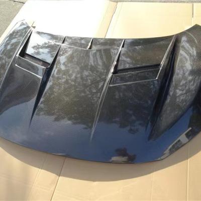 China Customizable Carbon Fiber Engine Cover for Honda Tenth Generation Civic X Stufenheck for sale