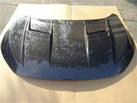 China Customizable Carbon Fiber Engine Cover for Honda Tenth Generation Civic X Stufenheck for sale