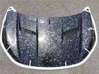 China Customizable Carbon Fiber Engine Cover for Honda Tenth Generation Civic X Stufenheck for sale