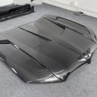 China BMW G05/G06 Series F95/F96 Carbon Fiber Hood Original Car Hole Installation LD Model for sale