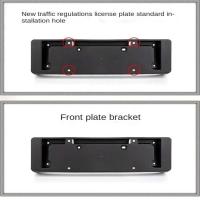 China Direct Distributor in OE 1098803-00-A Car Front License Plate for Tesla Model 3 for sale
