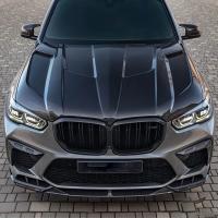 China BMW G05/G06 Series F95/F96 Carbon Fiber Hood Original Car Hole Installation LD Model for sale