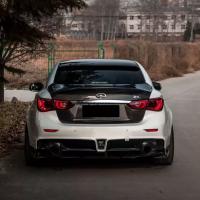 China 15-21 Models Q50s Modified CLS with Carbon Fiber Tailgate Cover OE NO. TBS87122419 for sale