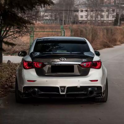 China 15-21 Models Q50s Modified CLS with Carbon Fiber Tailgate Cover OE NO. TBS87122419 for sale