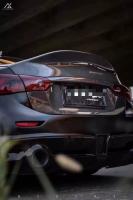 China 15-21 Models Q50s Modified CLS with Carbon Fiber Tailgate Cover OE NO. TBS87122419 for sale