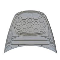 China 2017-2019 Automotive Aftermarket Accessories for Tesla Model 3 Hood OE 1081390-EC-C for sale
