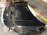 China 85KG Carbon Fiber Engine Cover for Honda Tenth Generation Civic Direct and Affordable for sale