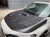 China 85KG Carbon Fiber Engine Cover for Honda Tenth Generation Civic Direct and Affordable for sale