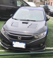 China 85KG Carbon Fiber Engine Cover for Honda Tenth Generation Civic Direct and Affordable for sale