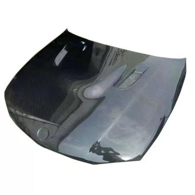 China For-BMW E82 E87 E88 Carbon Fiber Cover with Vacuum Single-Sided Design and Opening for sale