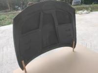 China For-BMW E82 E87 E88 Carbon Fiber Cover with Vacuum Single-Sided Design and Opening for sale