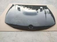 China For-BMW E82 E87 E88 Carbon Fiber Cover with Vacuum Single-Sided Design and Opening for sale