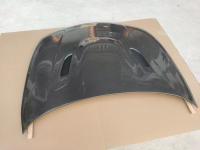 China For-BMW E82 E87 E88 Carbon Fiber Cover with Vacuum Single-Sided Design and Opening for sale