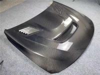 China Customized Carbon Fiber Hood for BMW M3 M4 F80 F82 F83 Original Car Hole Installation for sale