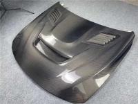 China Customized Carbon Fiber Hood for BMW M3 M4 F80 F82 F83 Original Car Hole Installation for sale