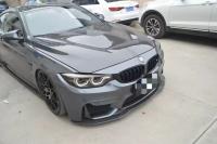China Customized Carbon Fiber Hood for BMW M3 M4 F80 F82 F83 Original Car Hole Installation for sale