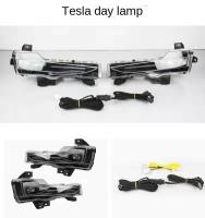China Tesla Model3 LED Fog Lamp OE1077391-00-E 1077392-00-E Excellent and Affordable for sale